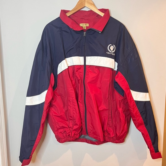 Jackets & Coats | Vintage Rare Caesars Palace Vegas Jacket | Poshmark